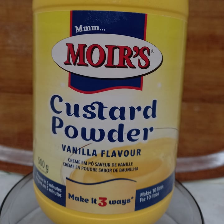 Moir's Custard Powder Vanilla Flavour Review | abillion