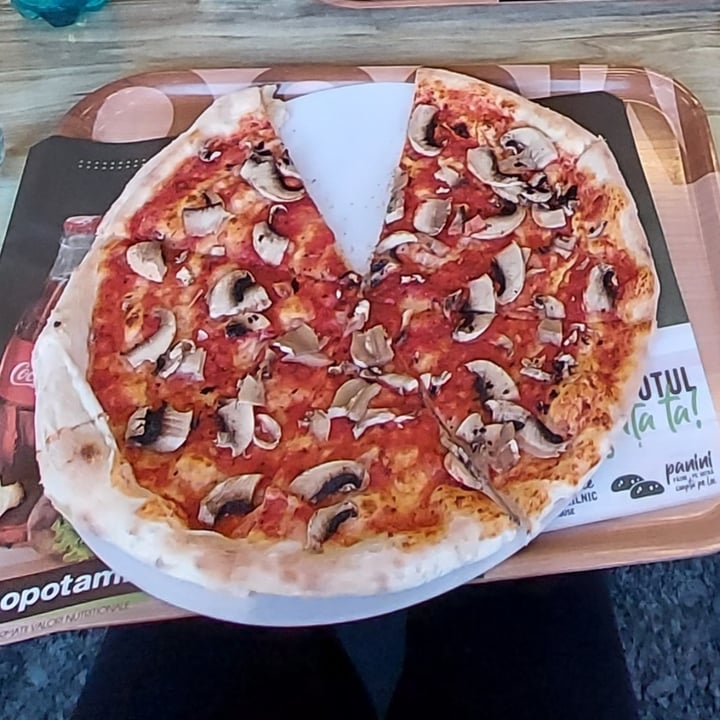 Mesopotamia Bacău, Romania Pizza cu ciuperci Review | abillion