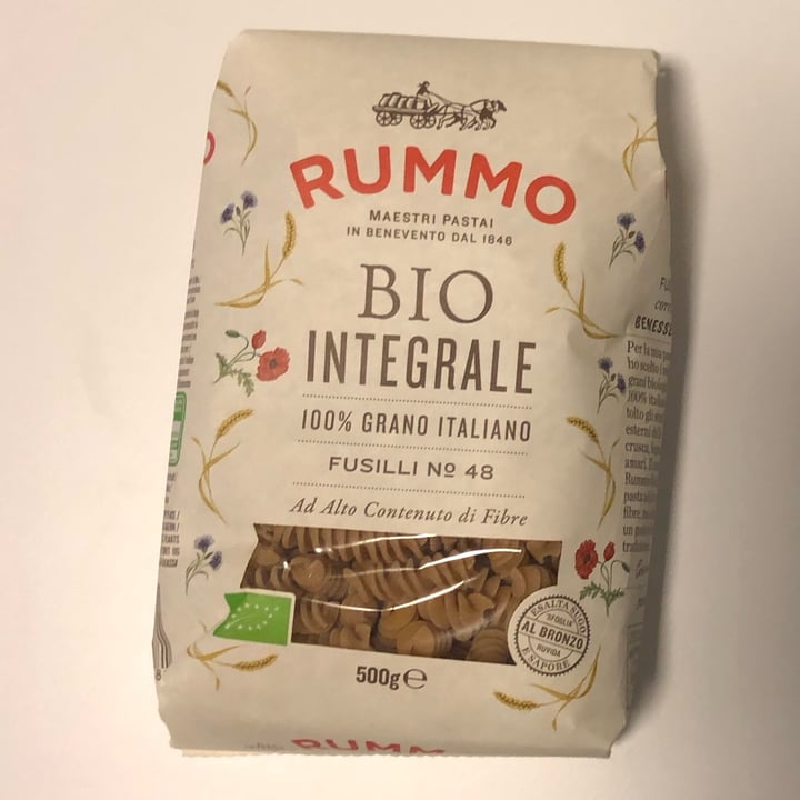 Rummo Bio Integrale Fusilli N48 Review | abillion
