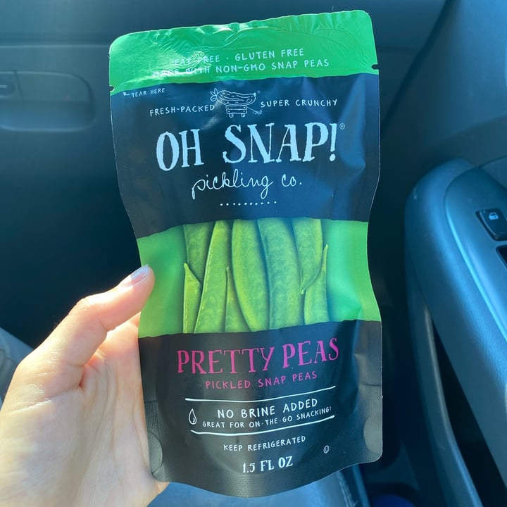 Oh Snap Pretty Peas Pickled Snap Peas Review | abillion