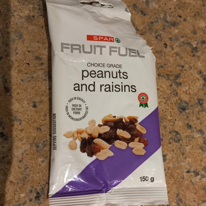 Spar Fruit fuel- Peanuts and raisins Review | abillion