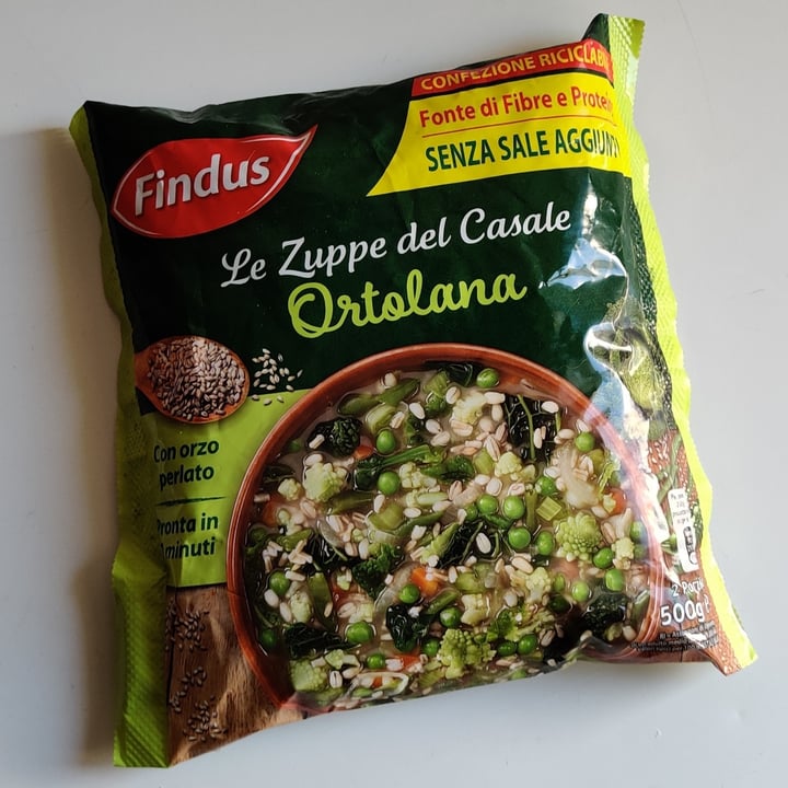 Findus Zuppa ortolana Review | abillion