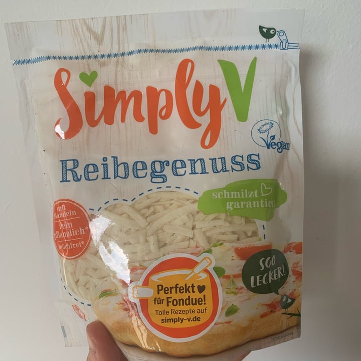 Simply V Reibegenuss Plant Based Gourmet Grated Review | abillion