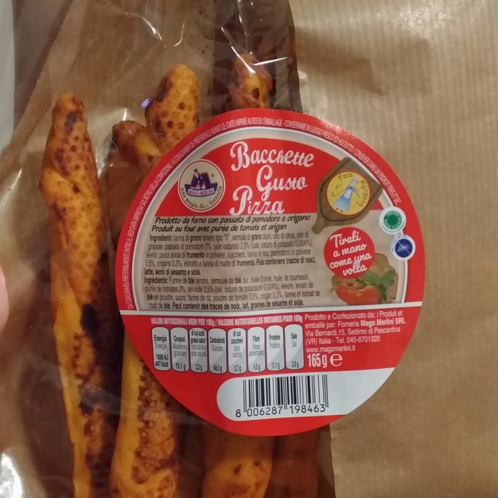 Mago Merlini Bacchette gusto pizza Review | abillion