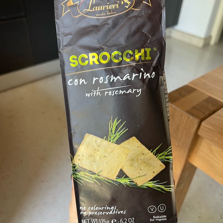 Laurieri Scrocchi con rosmarino Review | abillion