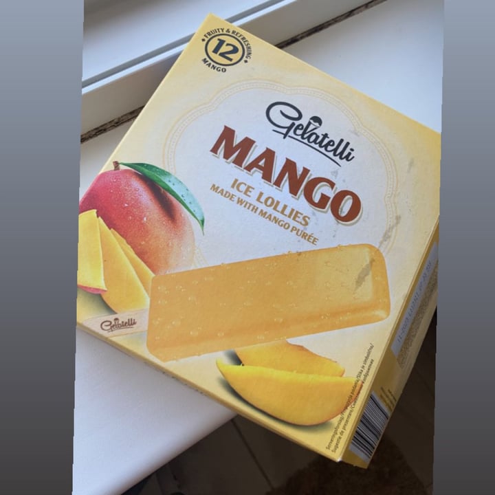 Gelatelli Mango Ice Lollies Review | abillion