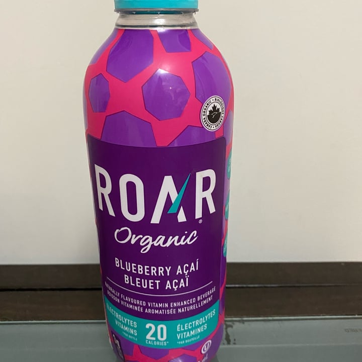 Roar organic Blueberry Acai Electrolyte Infusion Review | abillion