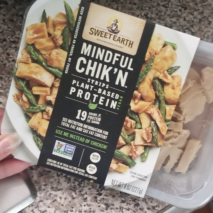 Sweet Earth Mindful Chik’n Strips Review | abillion
