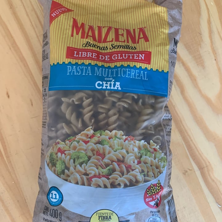 Maizena Maizena Pasta Multicereal con Chía Review | abillion