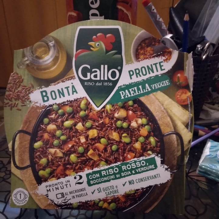 Riso Scotti riso gallo Paella Veggie Review | abillion
