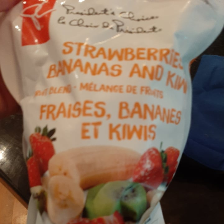 President's Choice Frozen strawberries bananas and kiwi Review | abillion