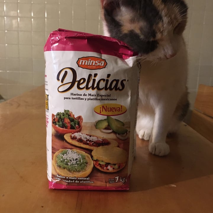 Minsa Delicias harina de maíz Review | abillion