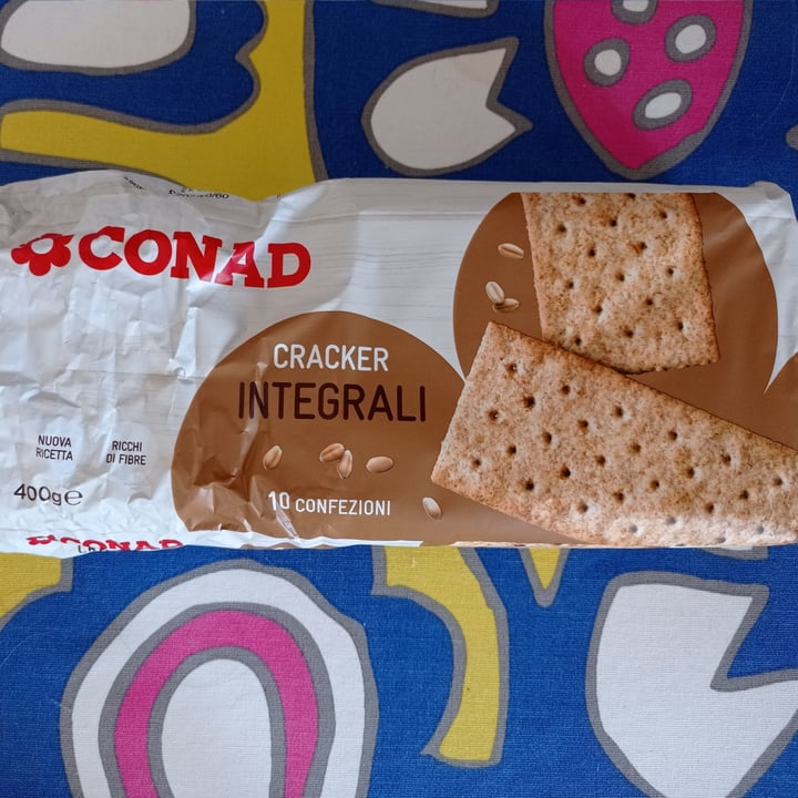 Conad Crackers integrali Review | abillion