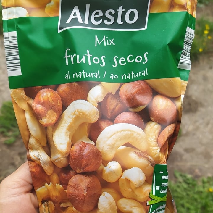 Alesto Mix Frutos Secos Al Natural Review | abillion