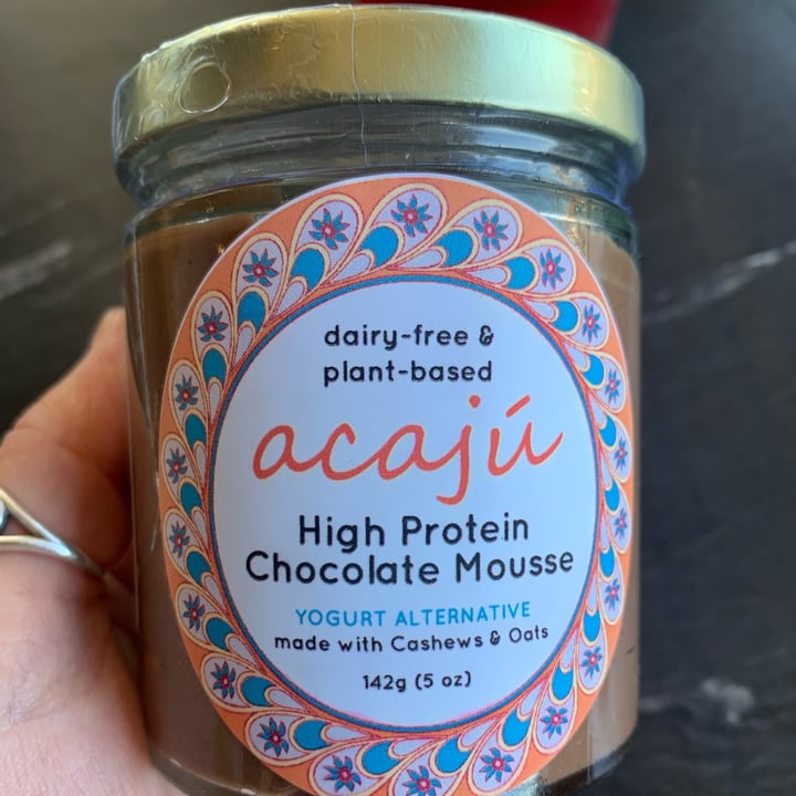 Acajú High Protein Chocolate Mousse Review | abillion