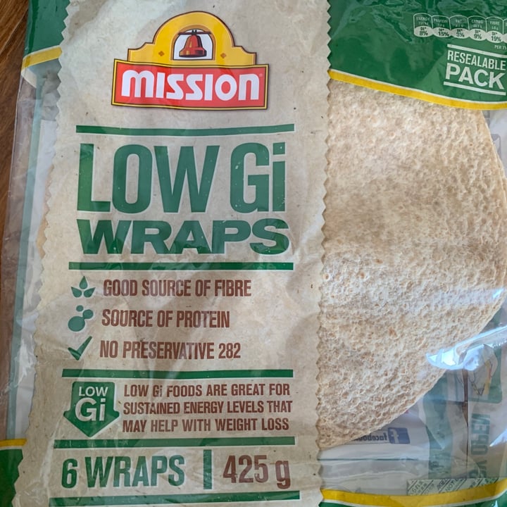 Mission Foods Low GI wraps Reviews | abillion