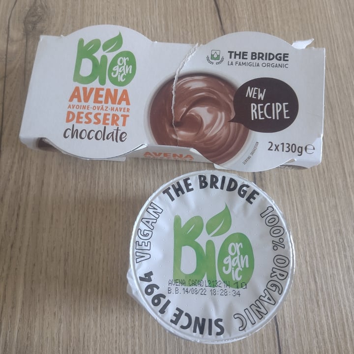 The Bridge La famiglia organic Bio avena dessert chocolate Review ...