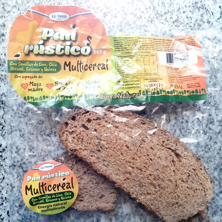 La Francia Pan Rústico Multicereal Review | abillion