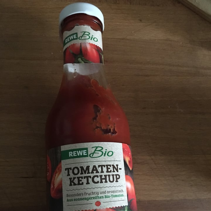 Rewe Bio Ketchup Review | abillion