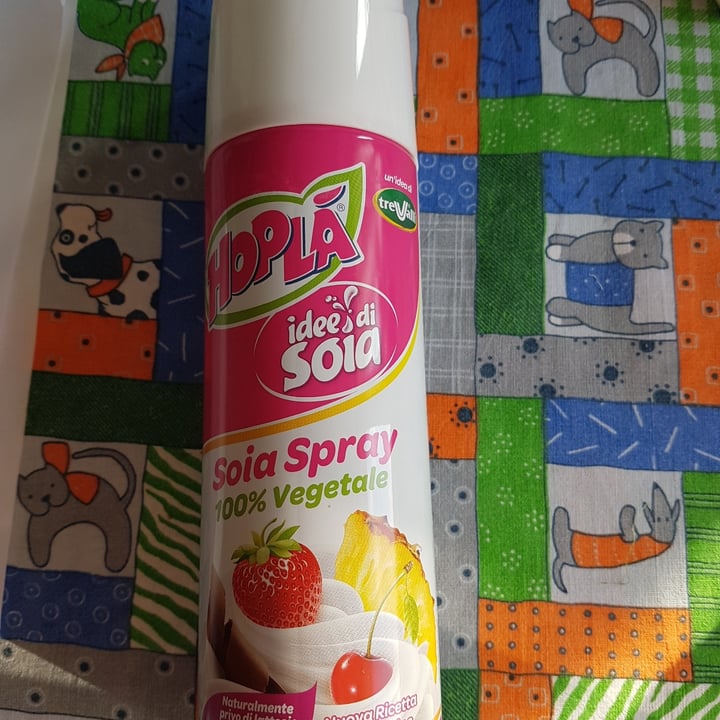Hoplà Panna Soia spray 100% vegetale Review | abillion