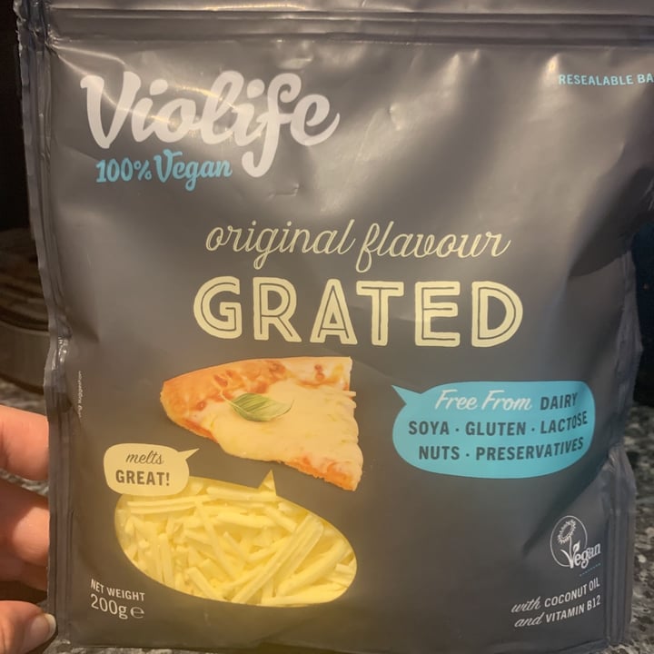 Violife Original Flavour Grated Review | abillion