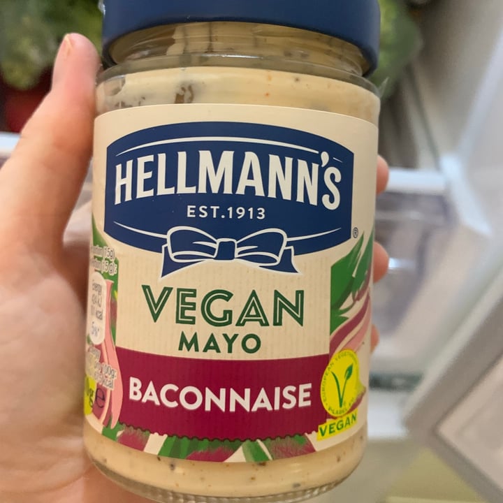 Hellmann’s Vegan mayo baconnaise Review | abillion