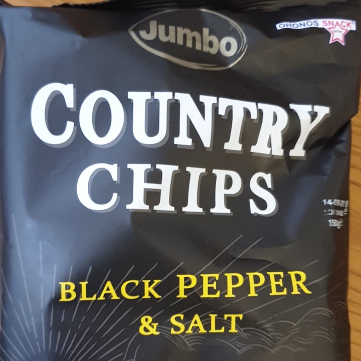 Jumbo Black Pepper & Salt Country Chips Review | abillion