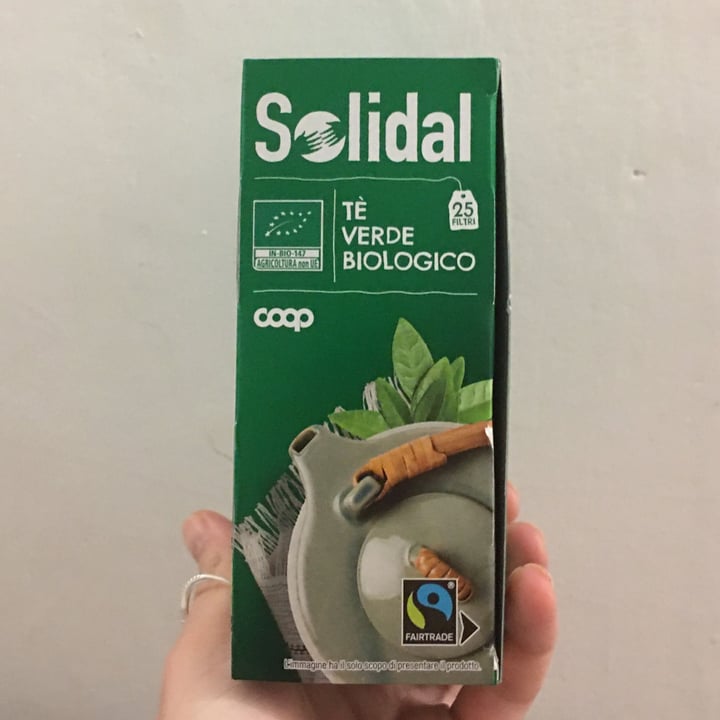 Solidal coop Tè Verde Review | abillion