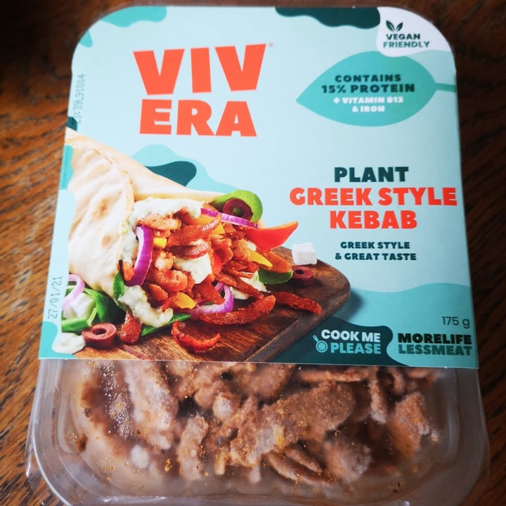 Vivera Plant Greek Style Kebab Review | abillion
