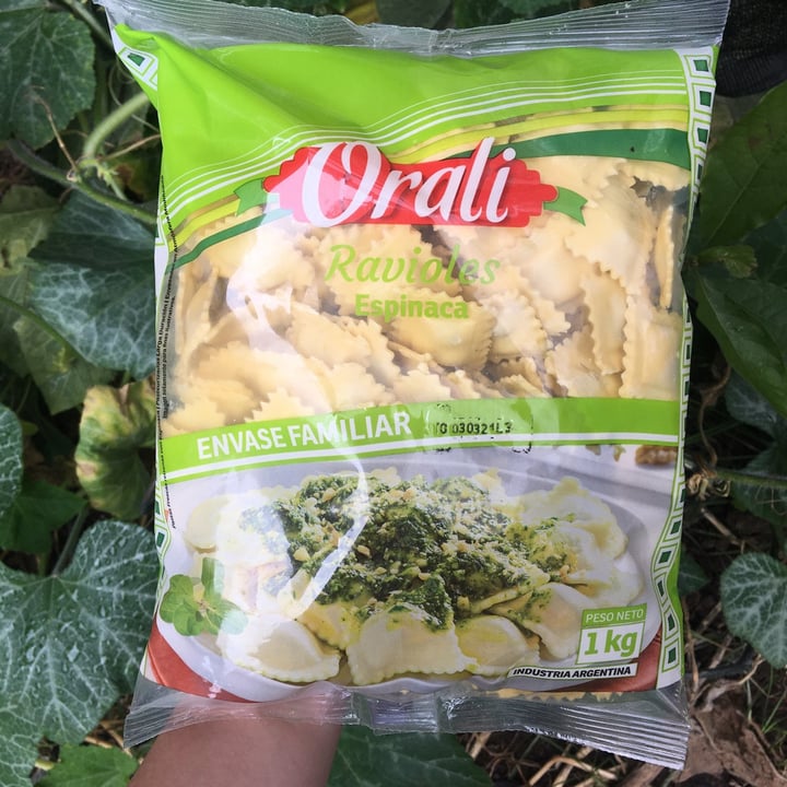 Orali Ravioles de Espinaca Review | abillion