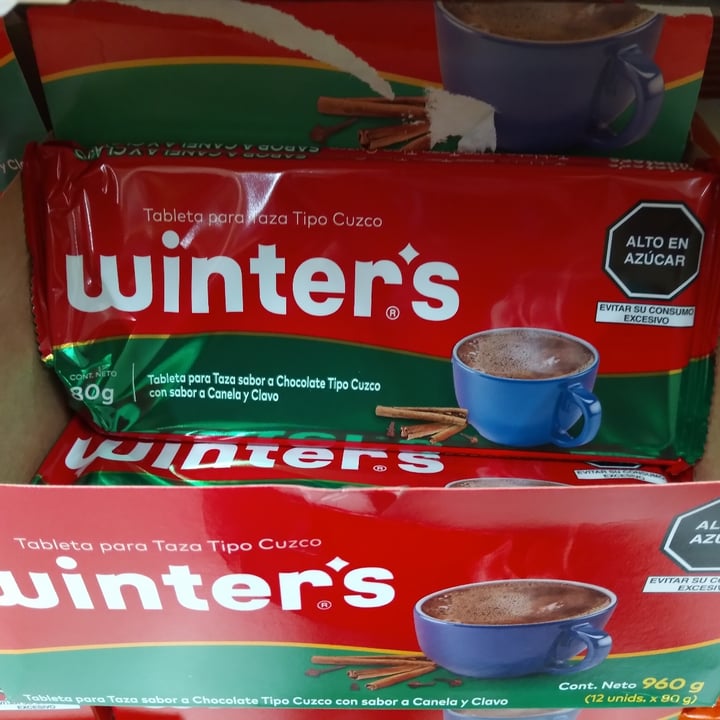 Winter's Tableta de chocolate para taza tipo Cuzco Review | abillion