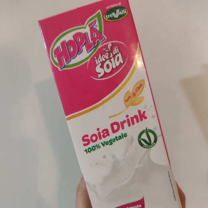 Hoplà Soya drink Review | abillion
