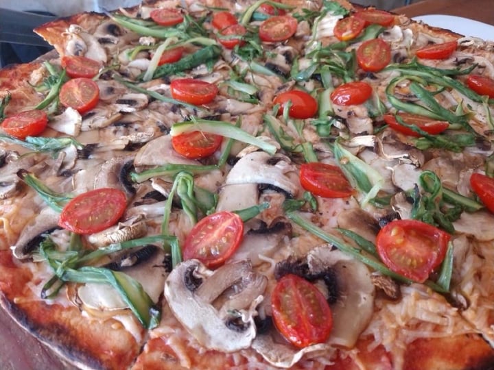 Pizarro's Tangamanga, San Luis Potosí, Mexico Pizza Vegana Review ...