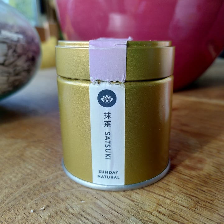 Sunday Natural Thé Matcha Satsuki Review | abillion