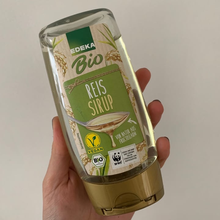 Edeka Bio Reissirup Review | abillion