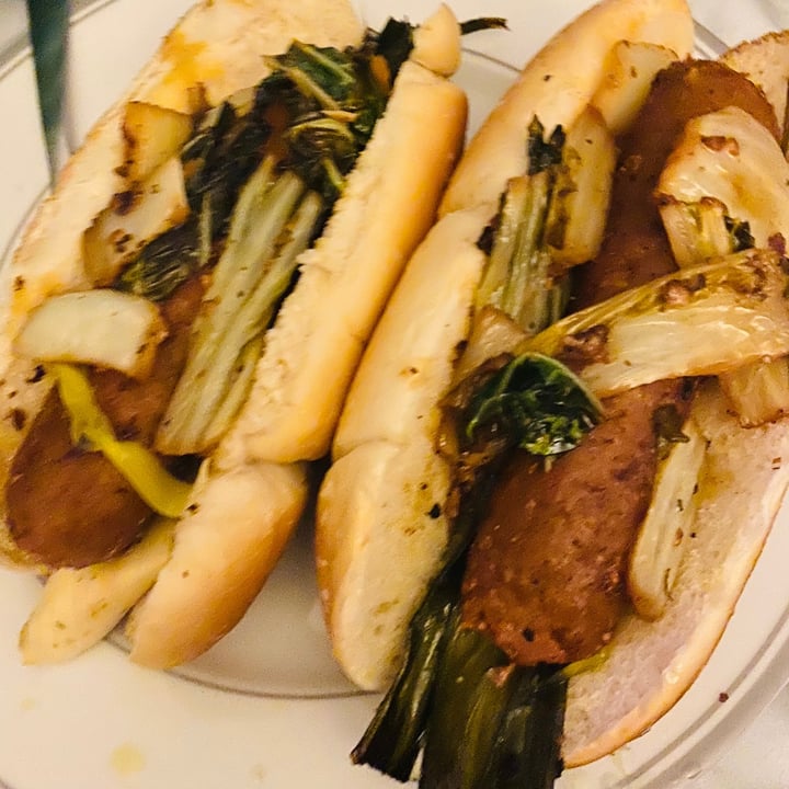 Beyond Meat Beyond Sausage Brat Original Review | abillion