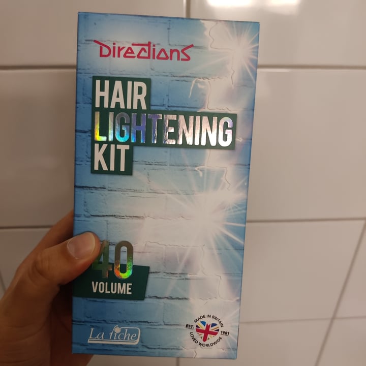 Directions Hair Colour Hair lightning kit Reviews | abillion