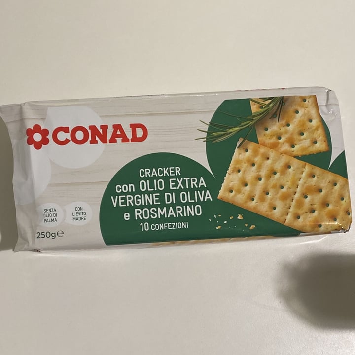 Conad Crackers al rosmarino Review | abillion