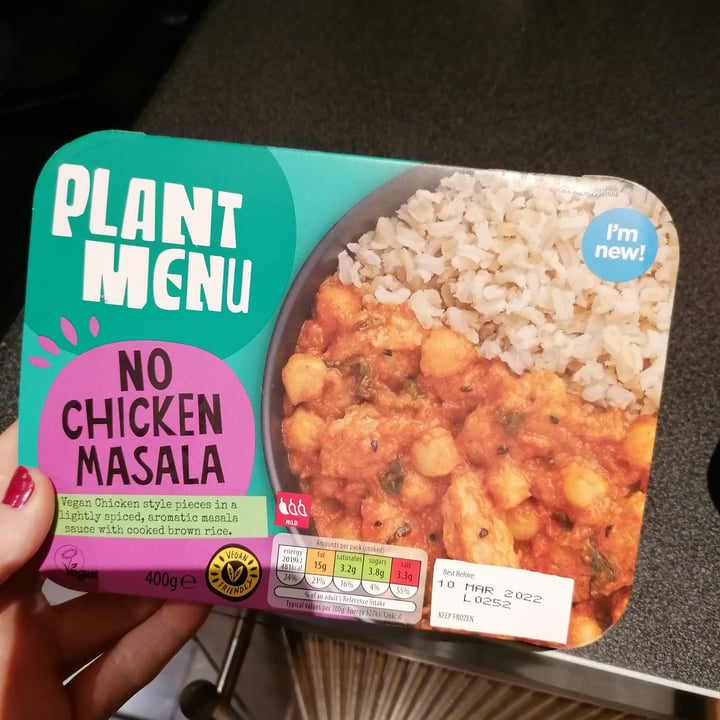 Plant Menu No chicken masala Review | abillion
