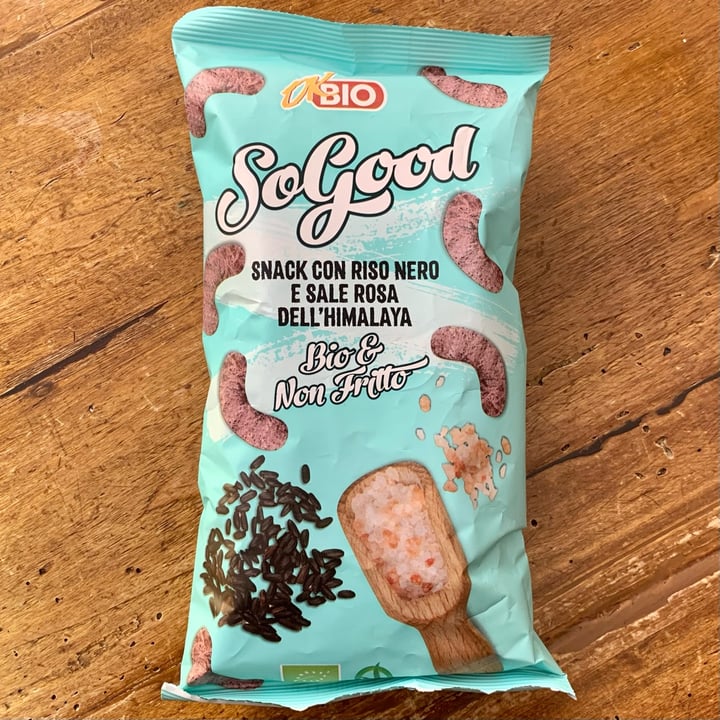 Ok BRIO Snack Con Riso Nero E Sale Rosa Dell’Himalaya Review | abillion