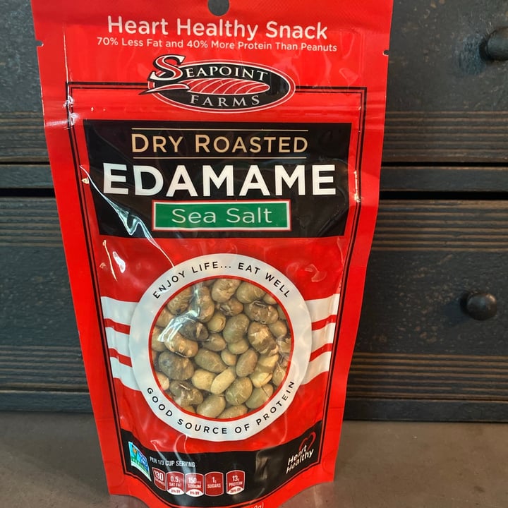 Seapoint Farms Dry roasted edamame - sea salt Review | abillion