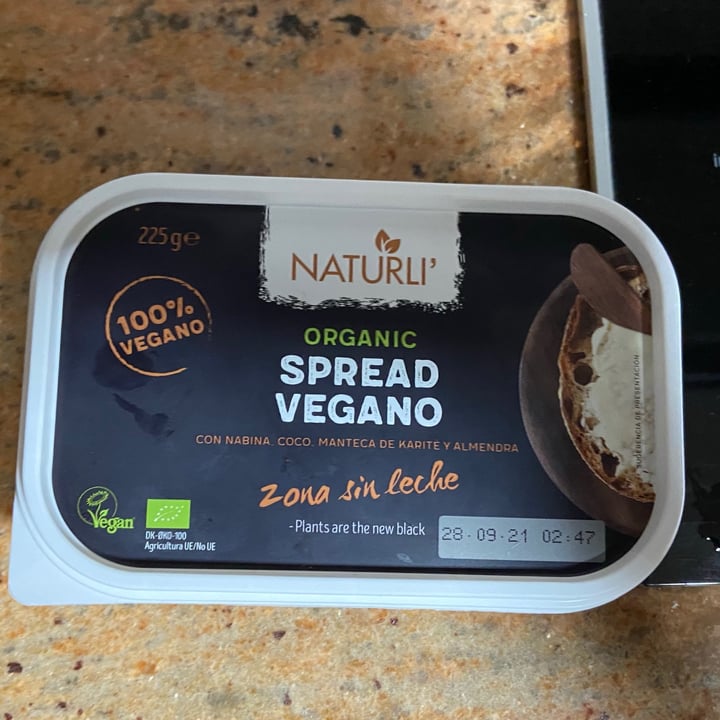 Naturli' Naturli’ organic vegan spreadable Review | abillion