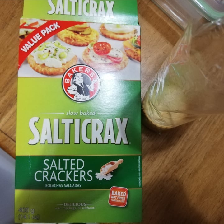 Salticrax Salted Crackers Review | abillion