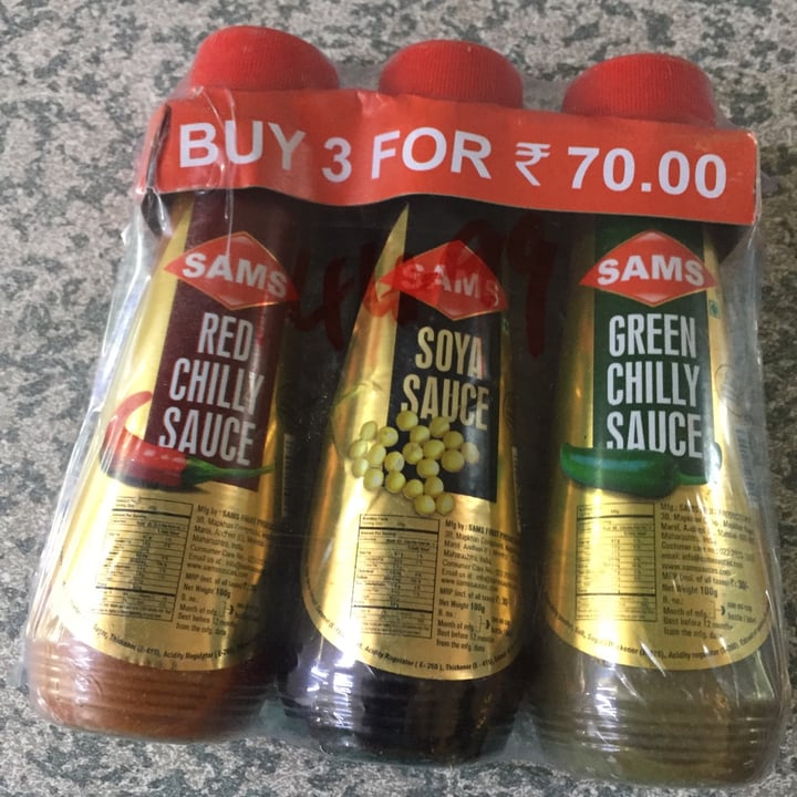 Sam’s Sams Green Chilies Sauce Review | abillion
