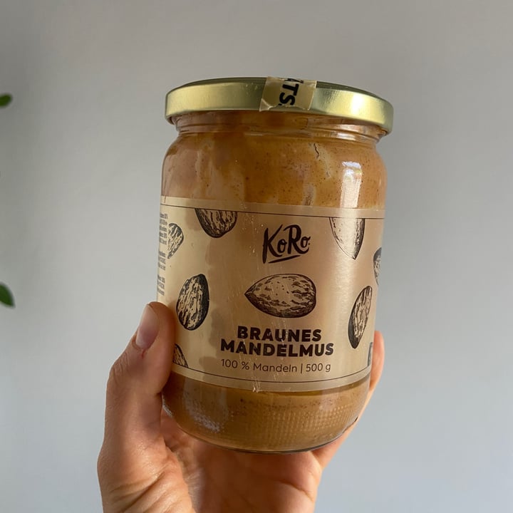 Koro Crema di mandorle Review | abillion