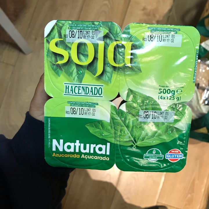 Hacendado Yogurt De Soja Natural Review | abillion