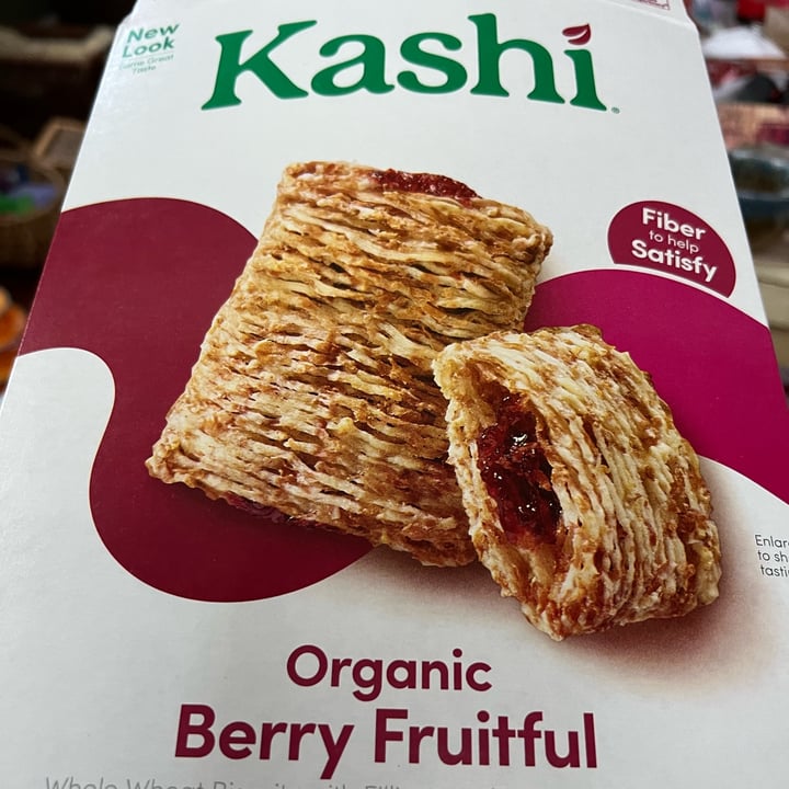 Kashi Berry Fruitful Organic Whole Wheat Biscuits Review | abillion