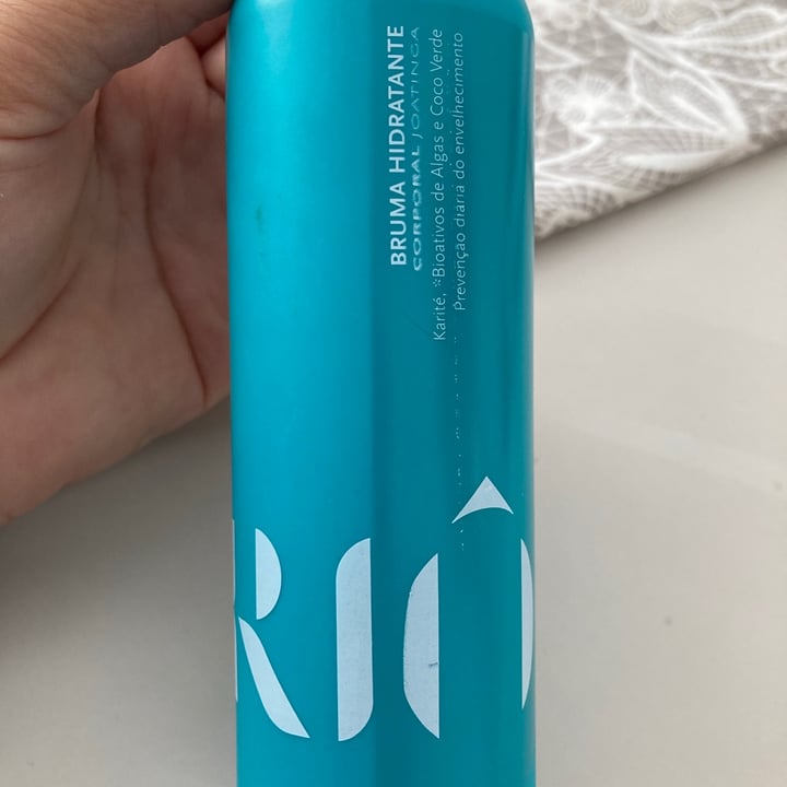 Riô Cosméticos Bruma Hidratante Corporal Review | abillion