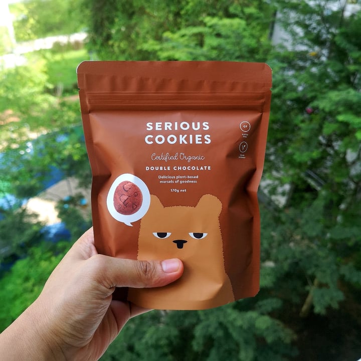 Serious Cookies Organic Double Chocolate Chip Review | abillion
