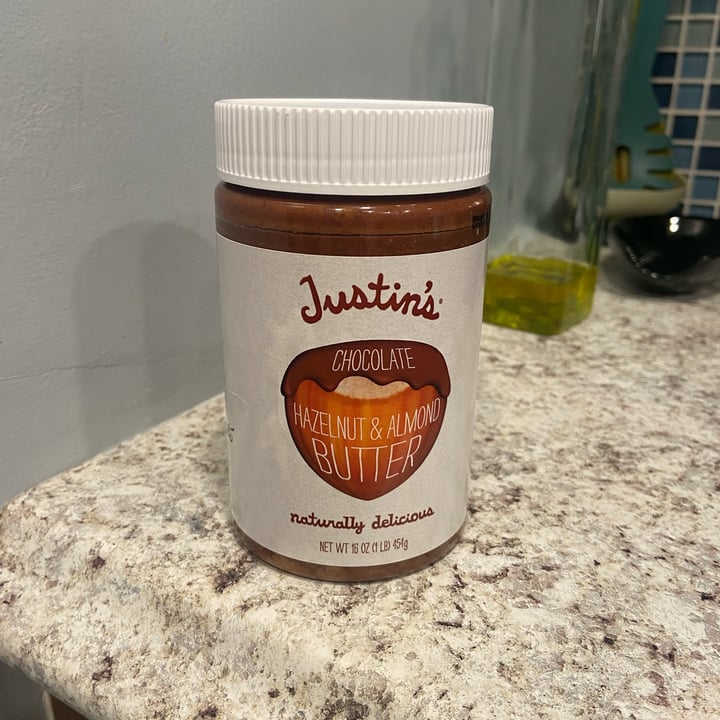 Justin's Chocolate hazelnut & almond butter Review | abillion